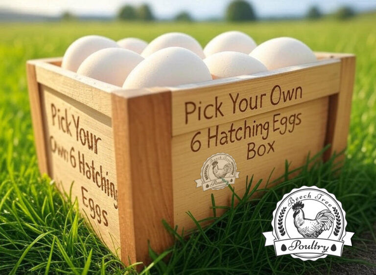Pick Your Own 6 Premium Hatching Eggs